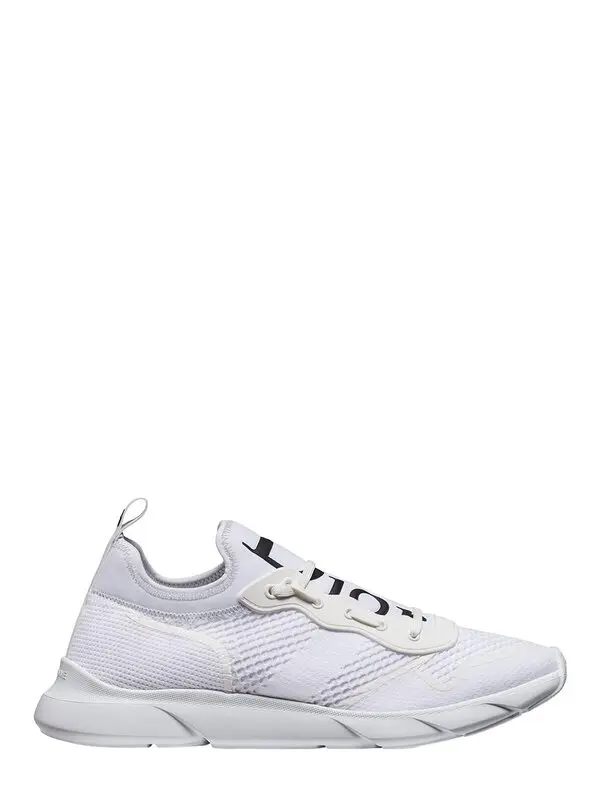 Dior B21 Neo Technical Knit Sneakers - White