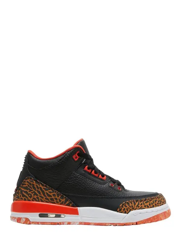 JORDAN 3 Retro Gs Sneakers - Black