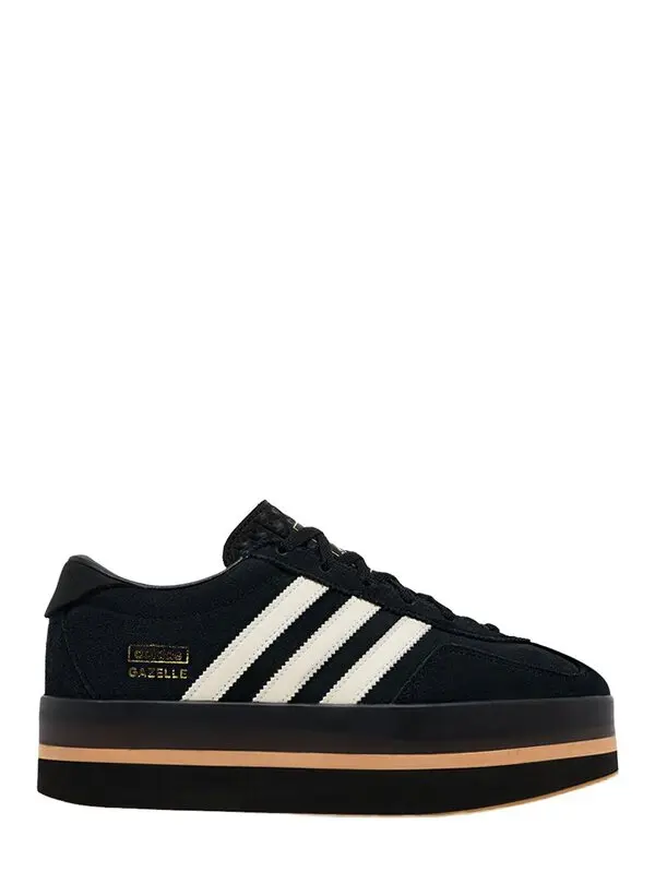 Adidas Gazelle Stack Sneakers - Black