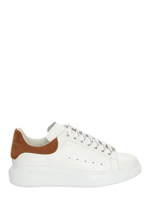 Alexander McQueen Oversized Sneaker - White