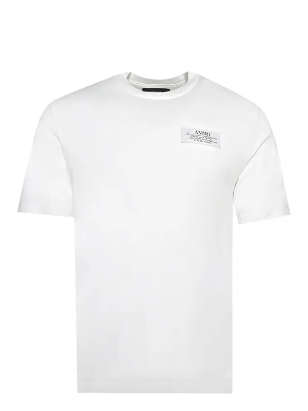 Amiri Spirit Tee - White
