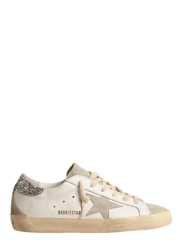GOLDEN GOOSE Superstar Sneakers - White