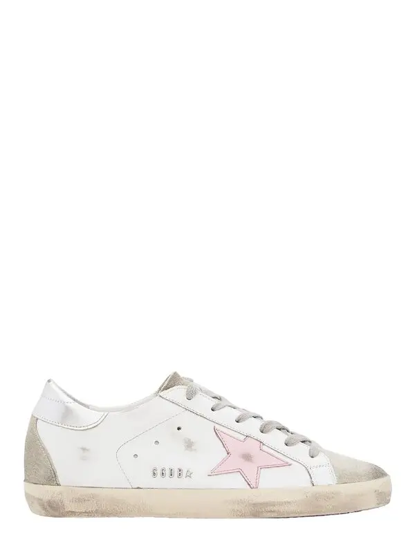GOLDEN GOOSE Superstar Low-top Sneakers - White