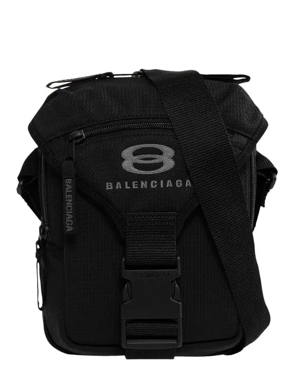 Balenciaga Unity Crossbody Pouch - Black
