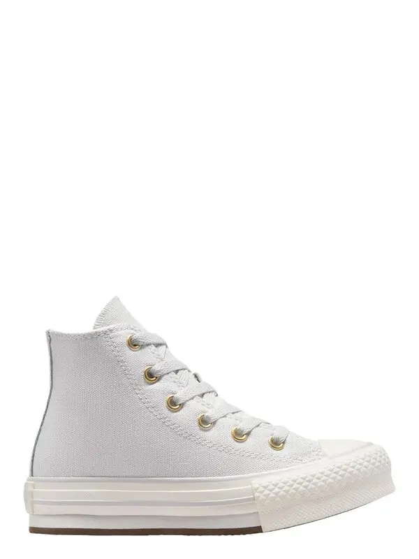 CONVERSE Chuck Taylor All Star Eva Lift Platform High Sneakers - Grey