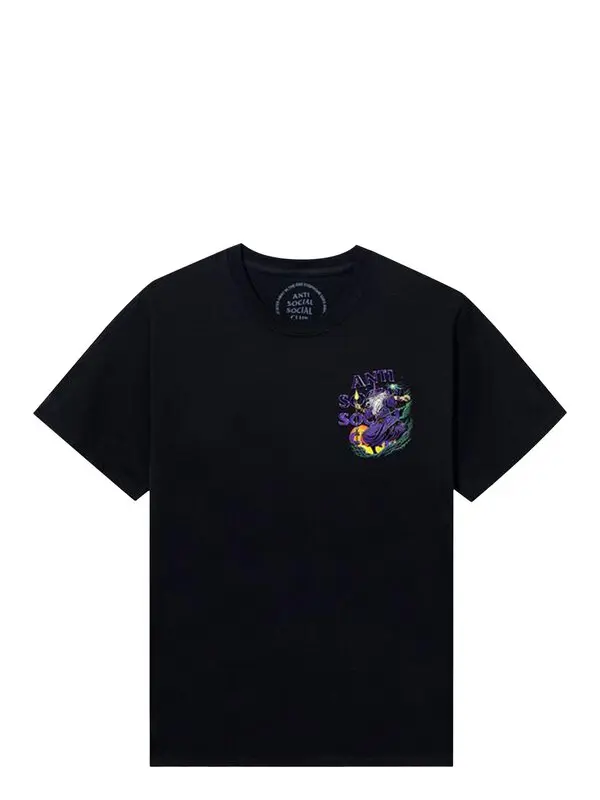 ANTI SOCIAL SOCIAL CLUB System T-shirt - Black