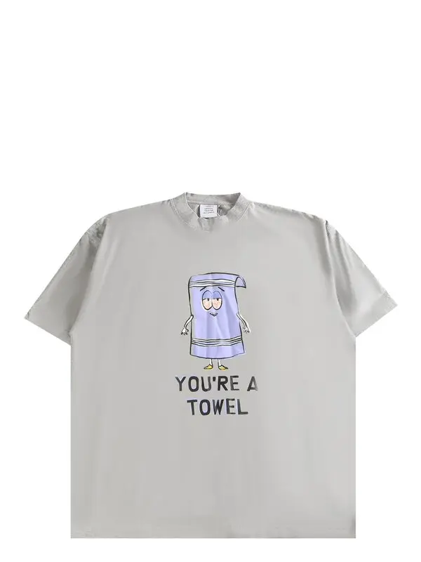 Vetements Oversized T-shirt - Grey