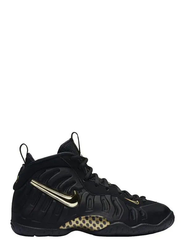 Nike Air Foamposite Pro Gs Sneakers - Black