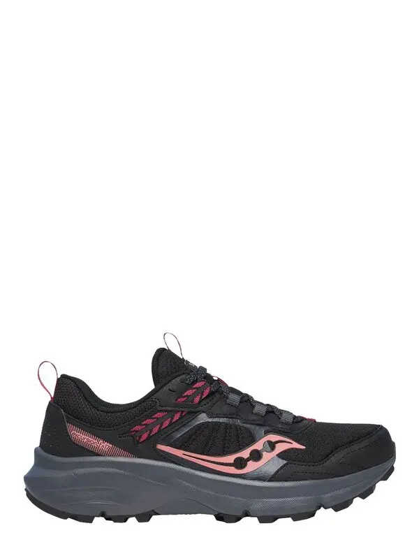 Saucony Excursion Tr17 Wide Sneakers - Black