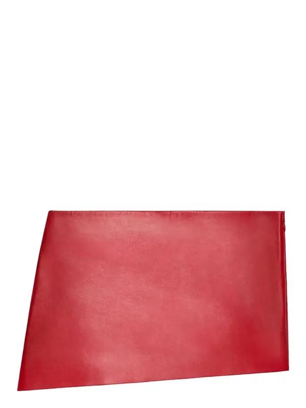 Givenchy Mini Asymmetric Skirt - Red