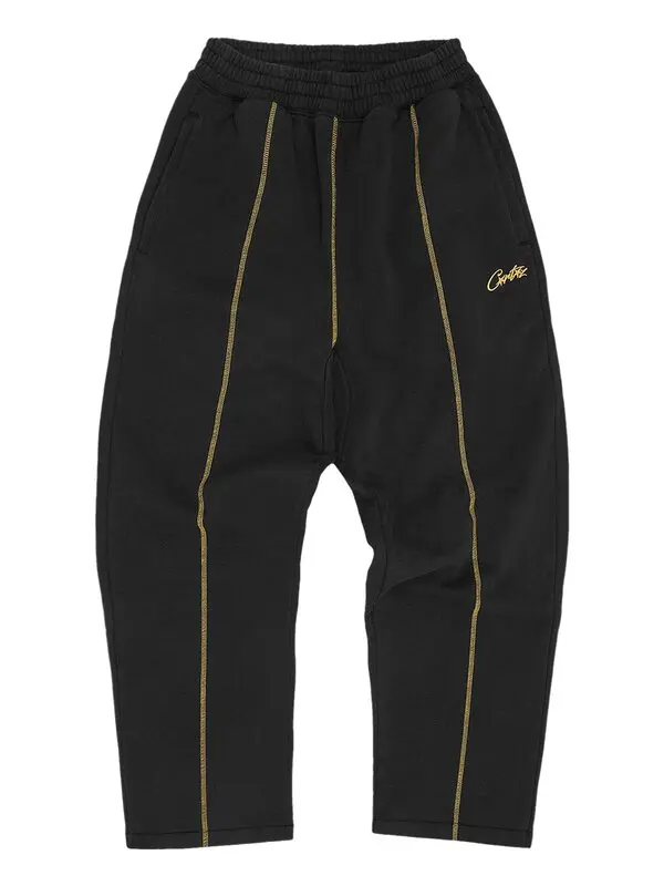 CORTEIZ Hmp Open Hem Sweatpant - Black