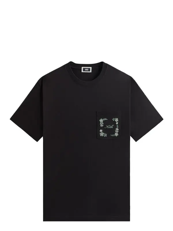 Kith Paisley Pocket Tee - Black