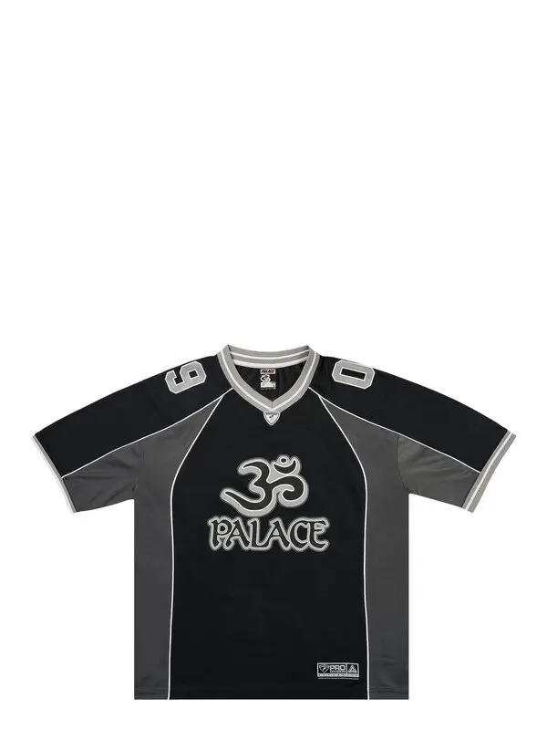 PALACE Om Mesh Jersey - Black
