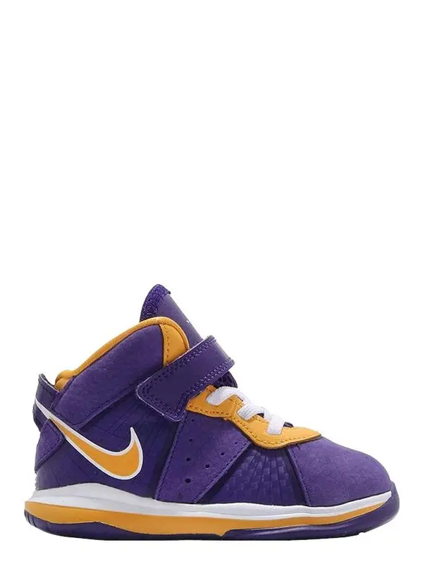 Nike Lebron 8 Td 'lakers' Sneakers - Purple
