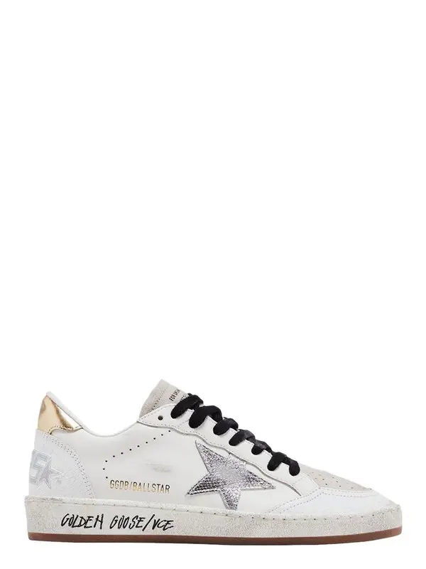 GOLDEN GOOSE Ball Star Sneakers - White
