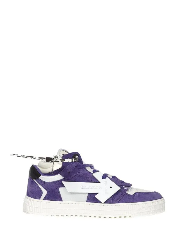 Off-White Off-court Sneakers - Purple