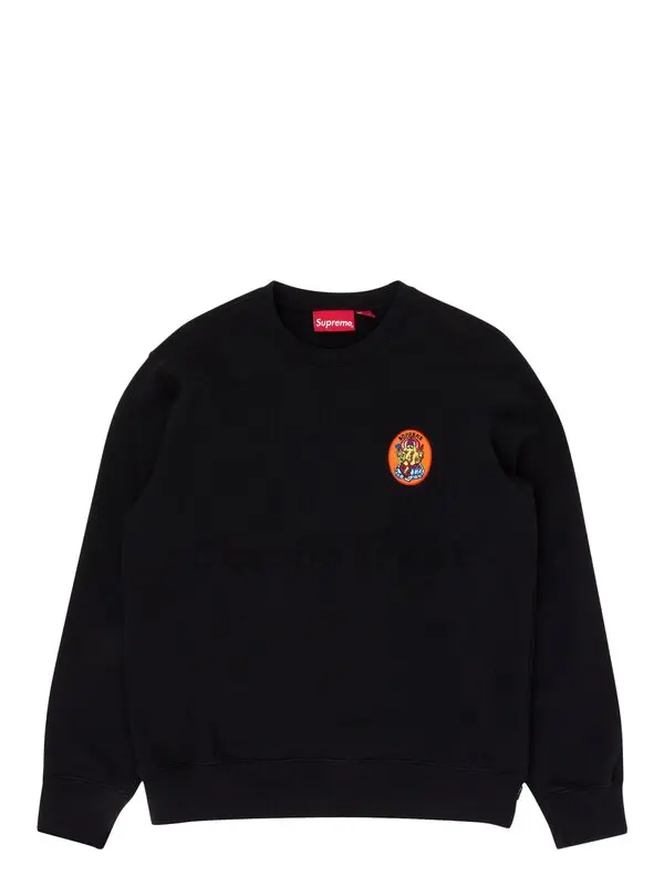 Supreme Ganesh Crewneck - Black