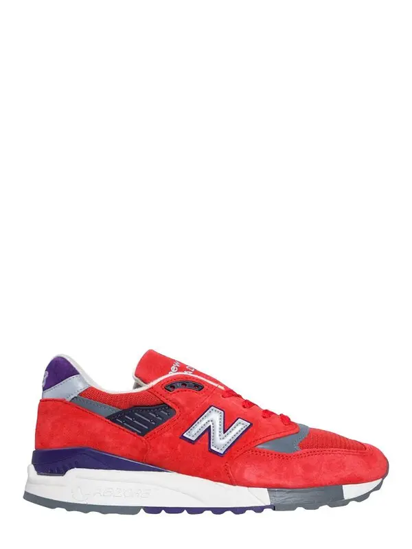 NEW BALANCE J. Crew X 998 Made In Usa Sneakers - Red