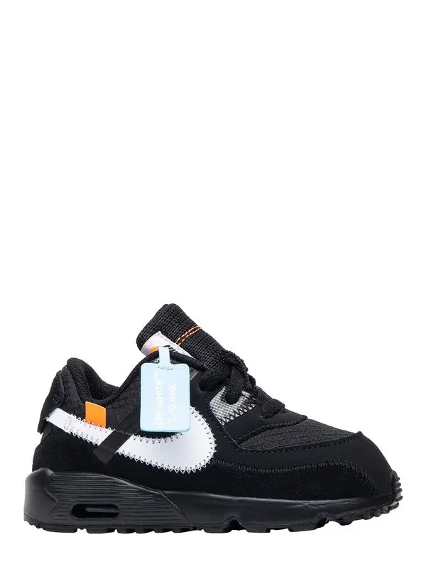 Nike Off-white X Air Max 90 Td Sneakers - Black