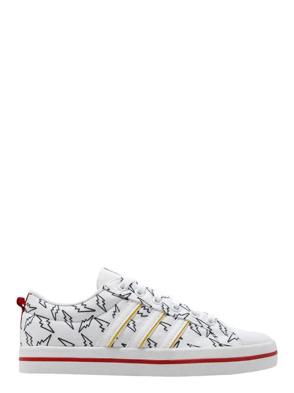 Adidas Pokemon X Bravada J Thunder Sneakers - White