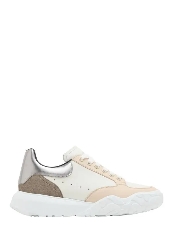 Alexander McQueen Court Trainer - White