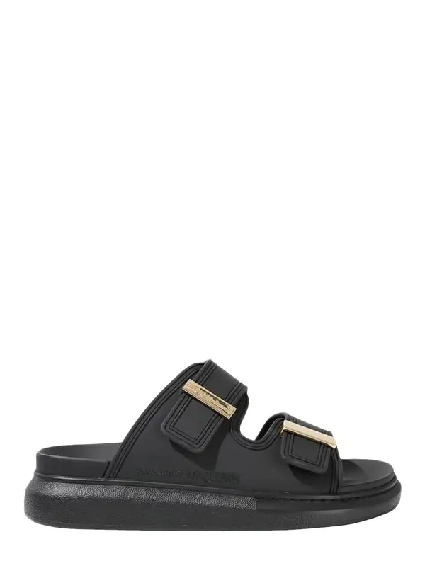 Alexander McQueen Hybrid Slide - Black