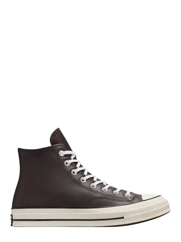 CONVERSE Chuck 70 High Heritage Leather Sneakers - Brown