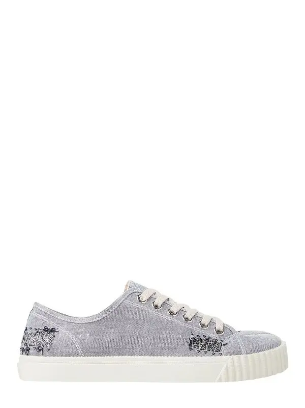 MAISON MARGIELA Tabi Low Top Sneakers - Blue