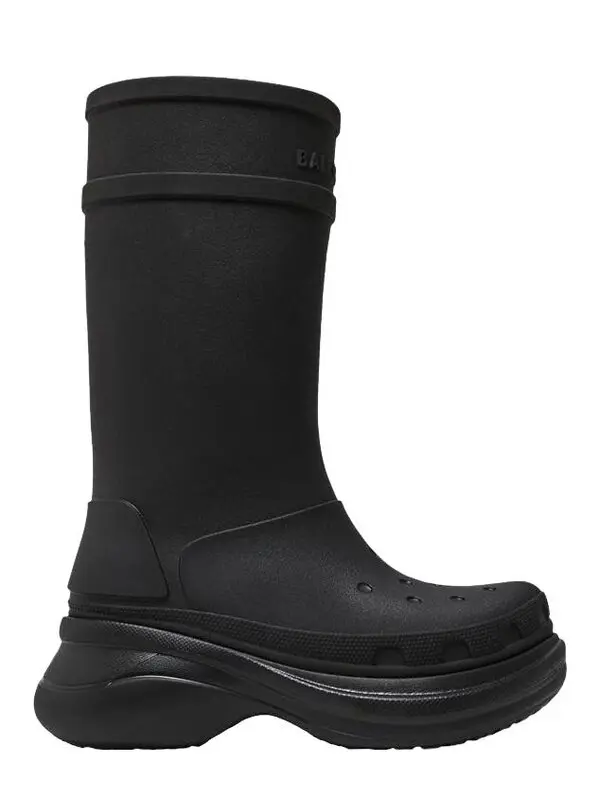 Balenciaga Crocs X Clog Boot 2.0 - Black