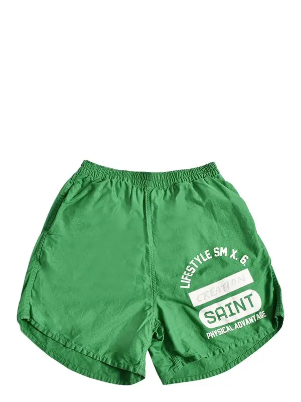 SAINT MXXXXXX Easy Shorts - Green