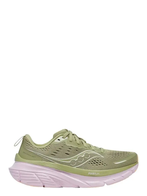 Saucony Wmns Guide 18 'hemlock Bloom' Sneakers - Green