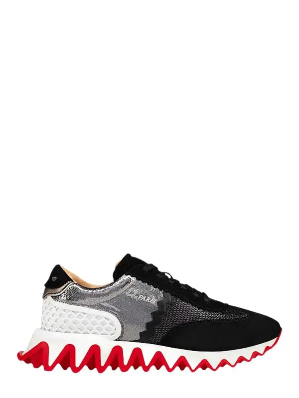 CHRISTIAN LOUBOUTIN Loubishark Sneakers - Black