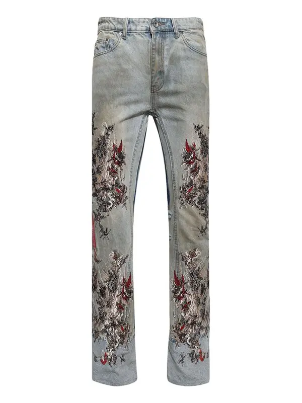WHO DECIDES WAR Chaos Denim - Multicolor
