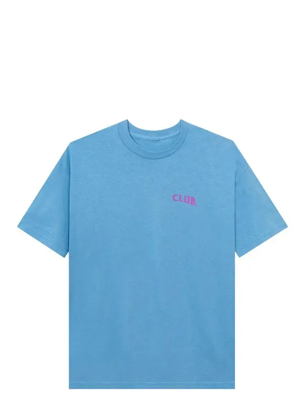 ANTI SOCIAL SOCIAL CLUB Oh That Club Tee - Blue