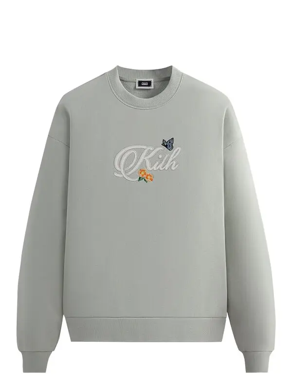 Kith Script Nelson Crewneck - Green