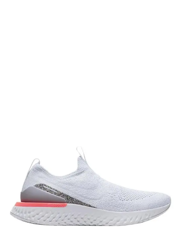 Nike Epic Phantom React Flyknit Aw Icon Clash Sneakers - White