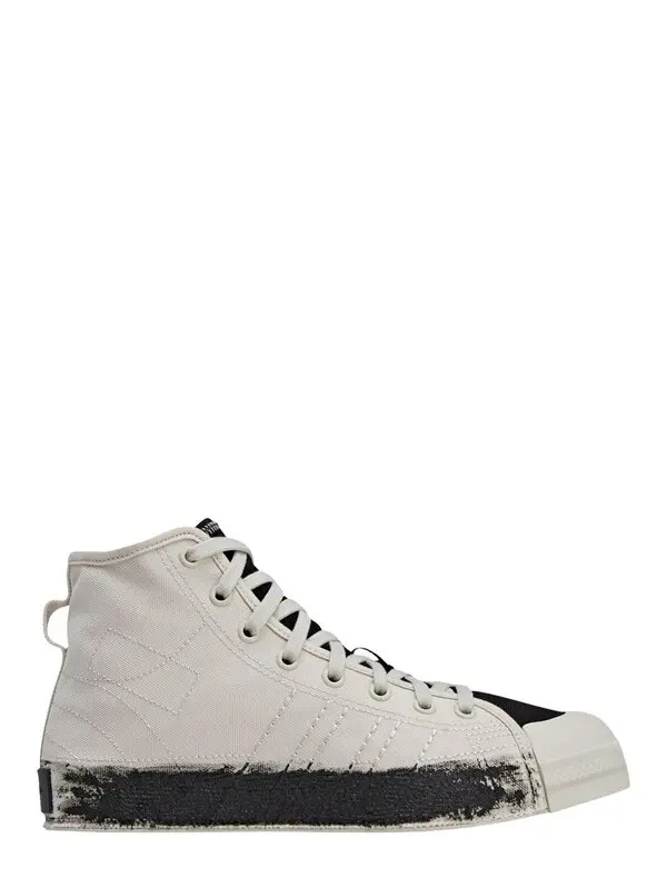 Adidas Y-3 Nizza High-top Sneakers - Cream