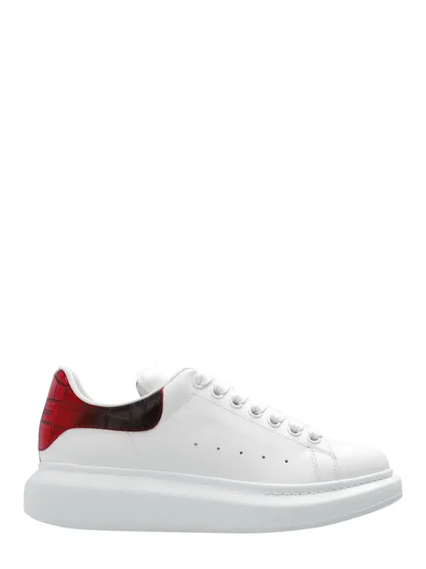 Alexander McQueen Oversized Sneaker - White