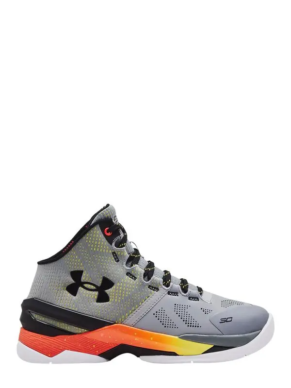 Under Armour Curry 2 Retro Gs 'iron Sharpens Iron' 2022 - Grey