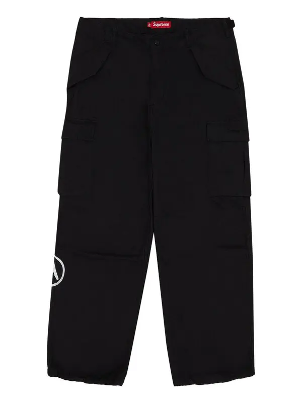 Supreme X Aphex Twin Alpha Industries Cargo Pant - Black