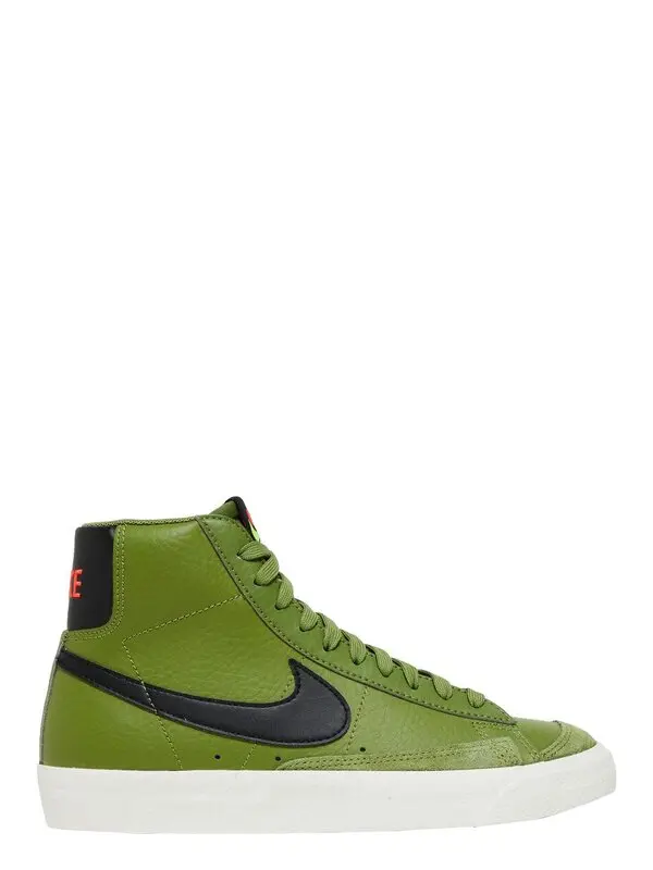 Nike Blazer Mid '77 Gs High-top Sneakers - Green
