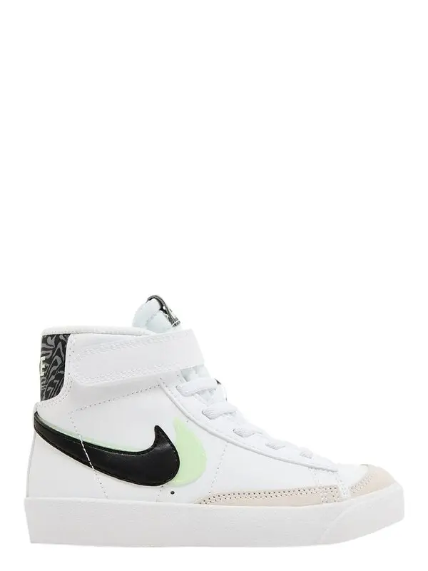 Nike Blazer Mid '77 Se Ps 'double Swoosh' Sneakers - White