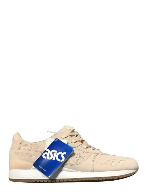 Asics Gel-lyte Iii Kazoku Pack Sneakers - Cream