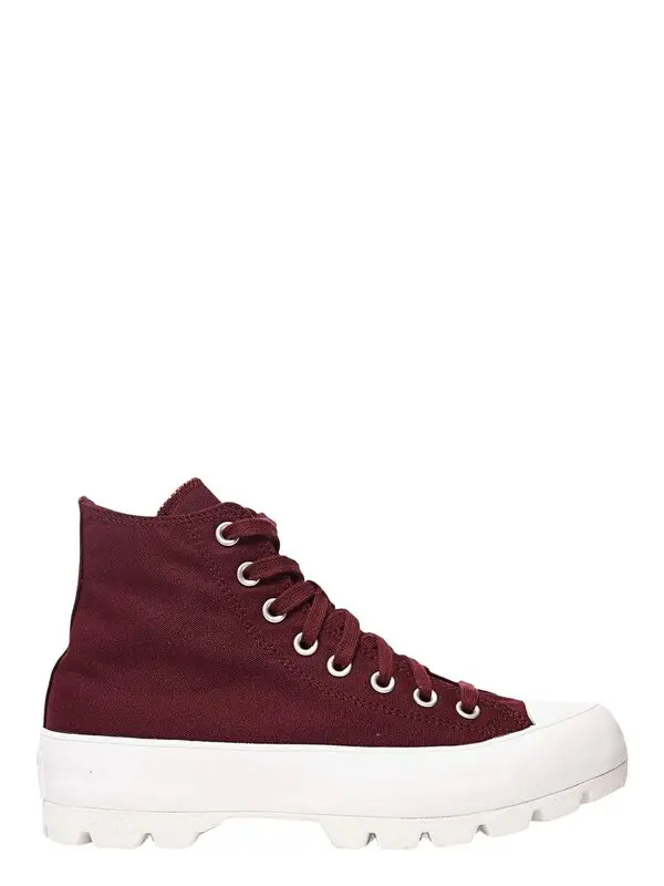 CONVERSE Chuck Taylor All Star Lugged High - Red