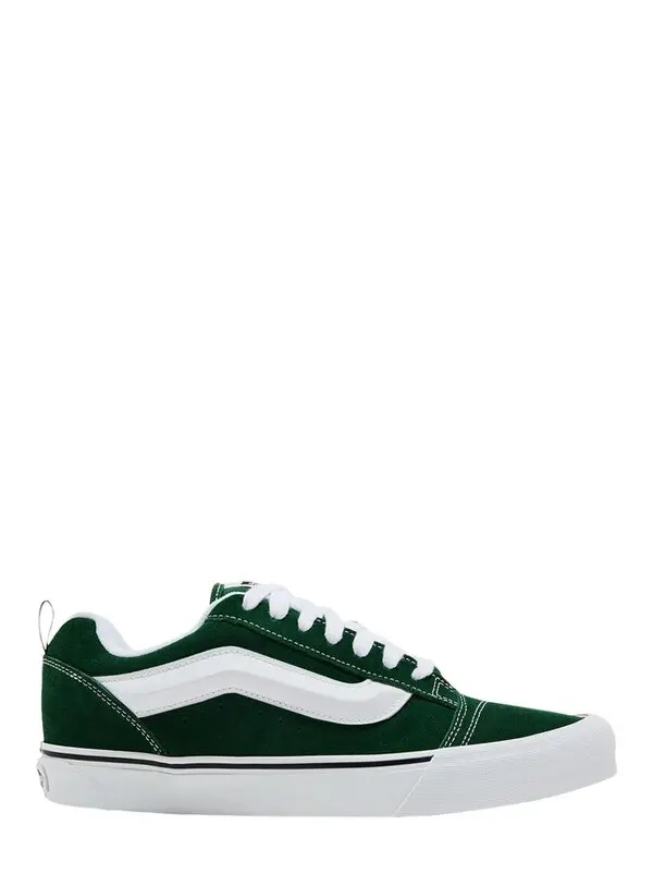 VANS Knu-skool Color Theory Sneakers - Green