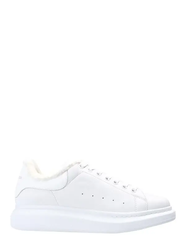 Alexander McQueen Oversized Sneaker - White