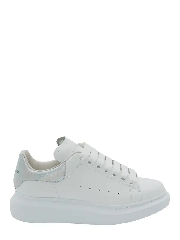 Alexander McQueen Oversized Sneakers - White