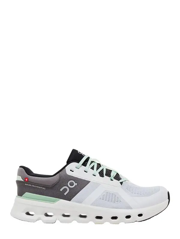 On Cloudrunner 2 Wide Sneakers - Grey