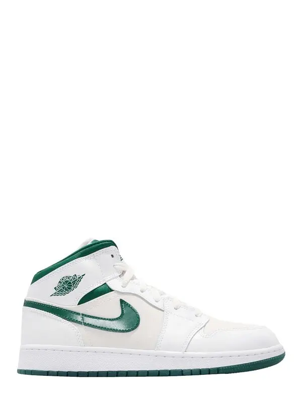 JORDAN 1 Mid Se Gc Gs Sneakers - White