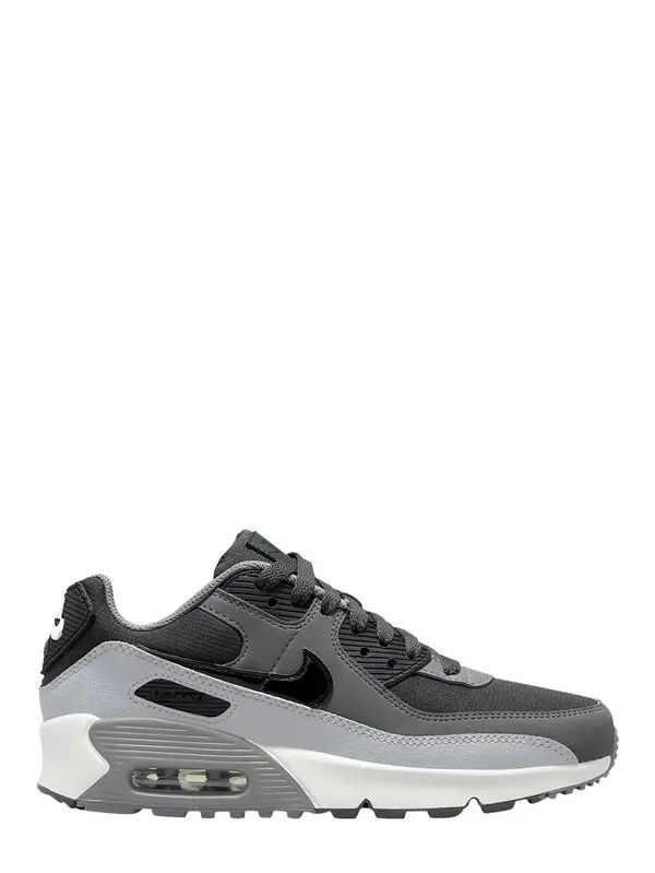 Nike Air Max 90 Leather Sneakers - Grey